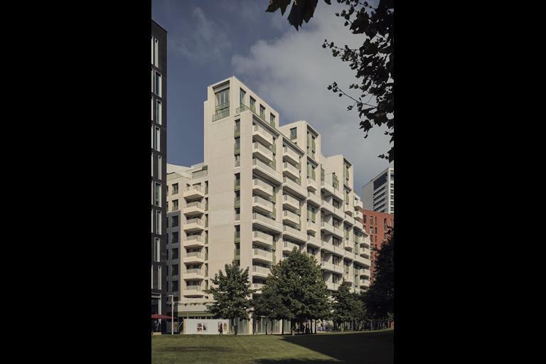 Allies and Morrison completes final residential building within its own ...